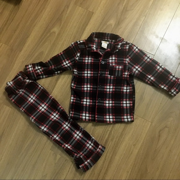 Joe Fresh | Pajamas | Joe Fresh Boys Plaid Flannel Pyjama Size 4 | Poshmark